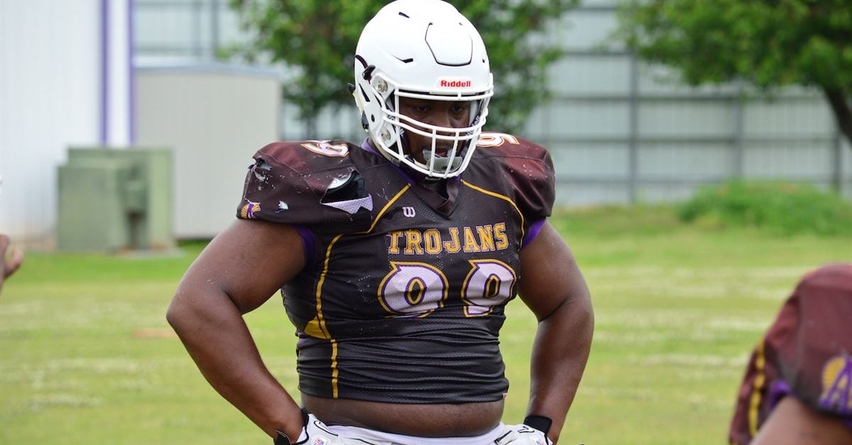 Guillory makes history at Alexandria Senior High