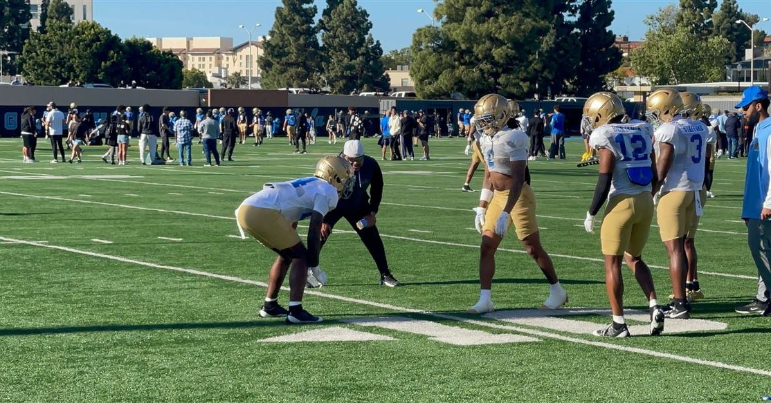 Many Takeaways From First Open UCLA Football Practice