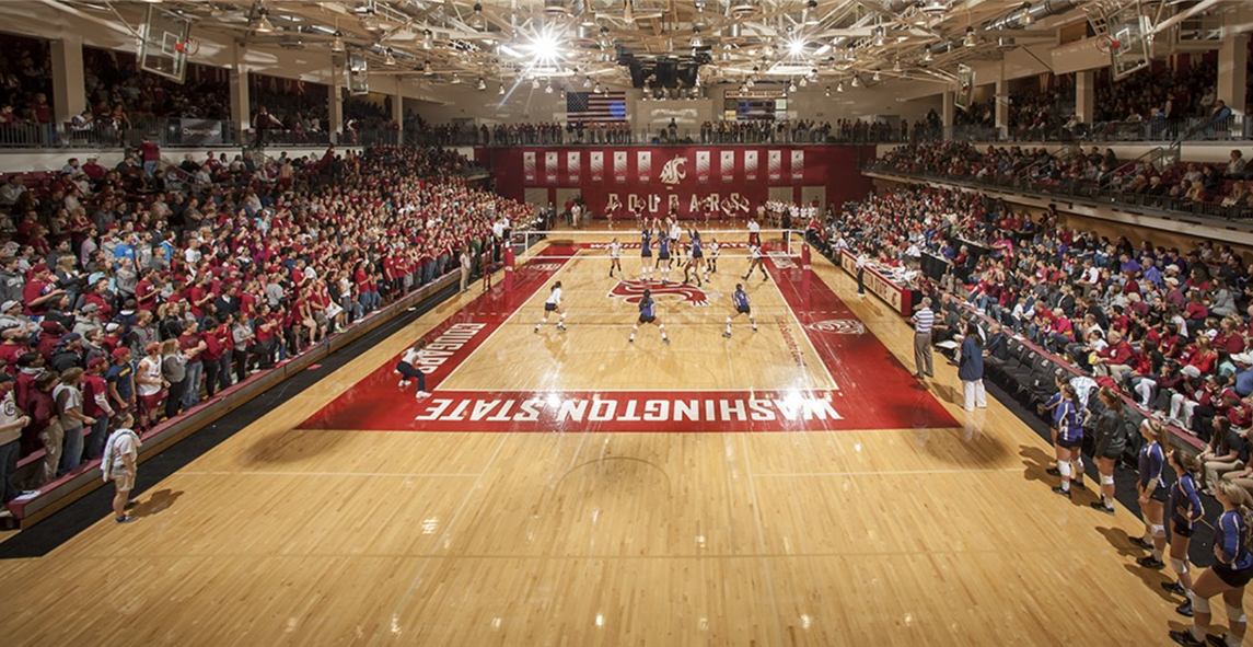 This week in Cougar volleyball with WSU coach Jen Greeny: Be in Bohler!