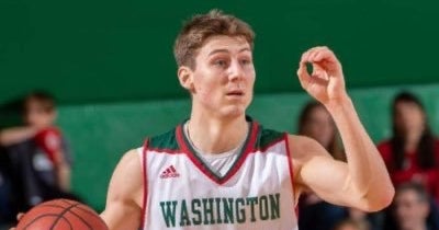 High major interest coming in for Washington University guard Jack Nolan