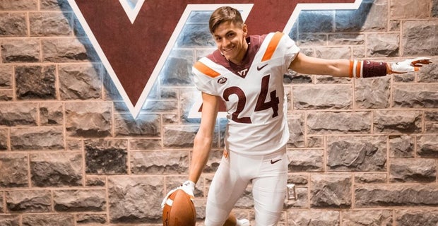 Transfer kicker enrolls at Virginia Tech