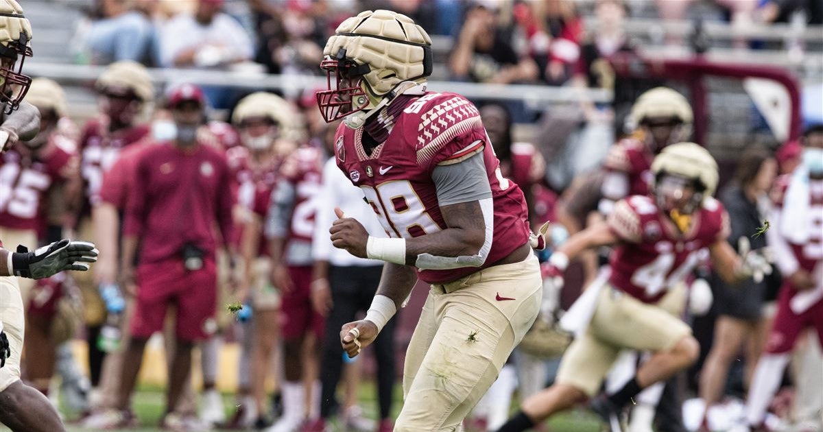 FSU DE Curtis Fann Jr. enters the NCAA Transfer Portal