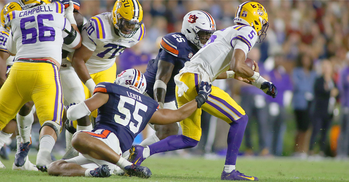 LSU loss 'stings really bad' for impressive Auburn defense