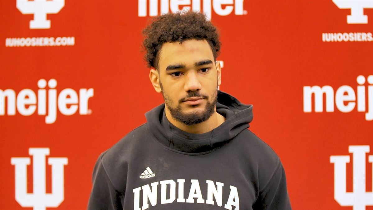 Video: WR Elijah Sarratt talks about joining the Indiana program