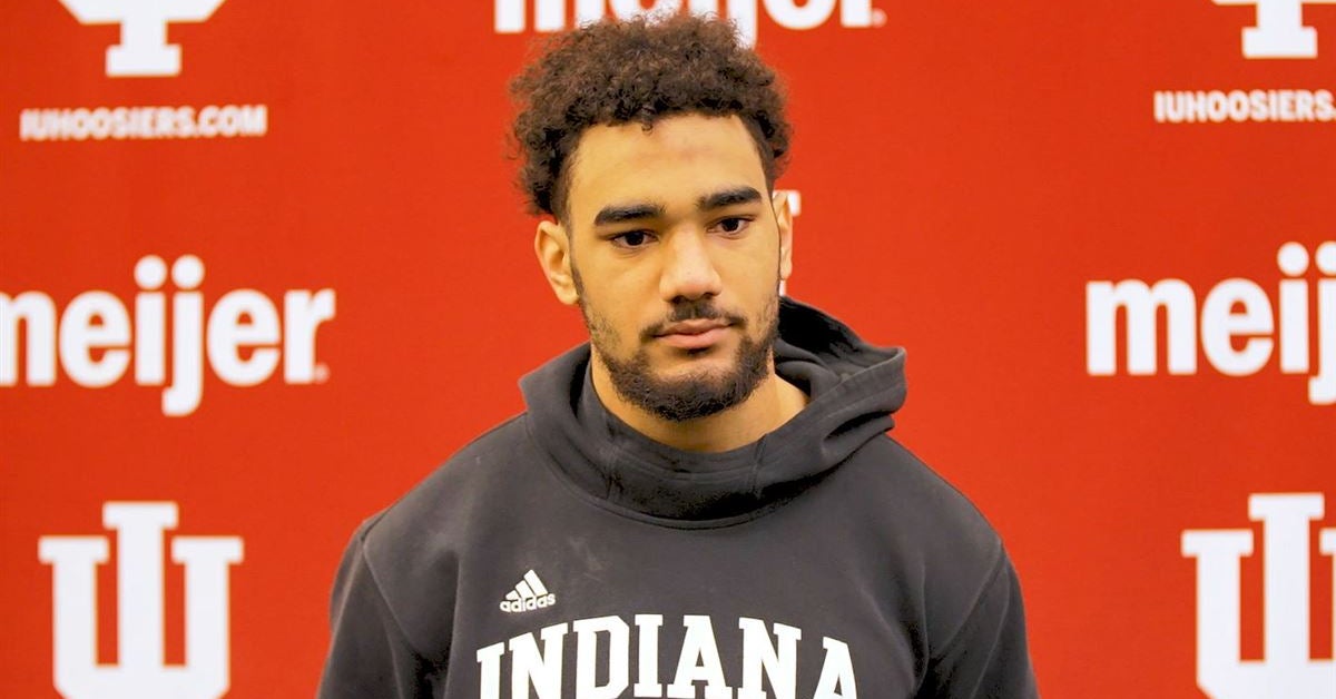 Video: WR Elijah Sarratt talks about joining the Indiana program