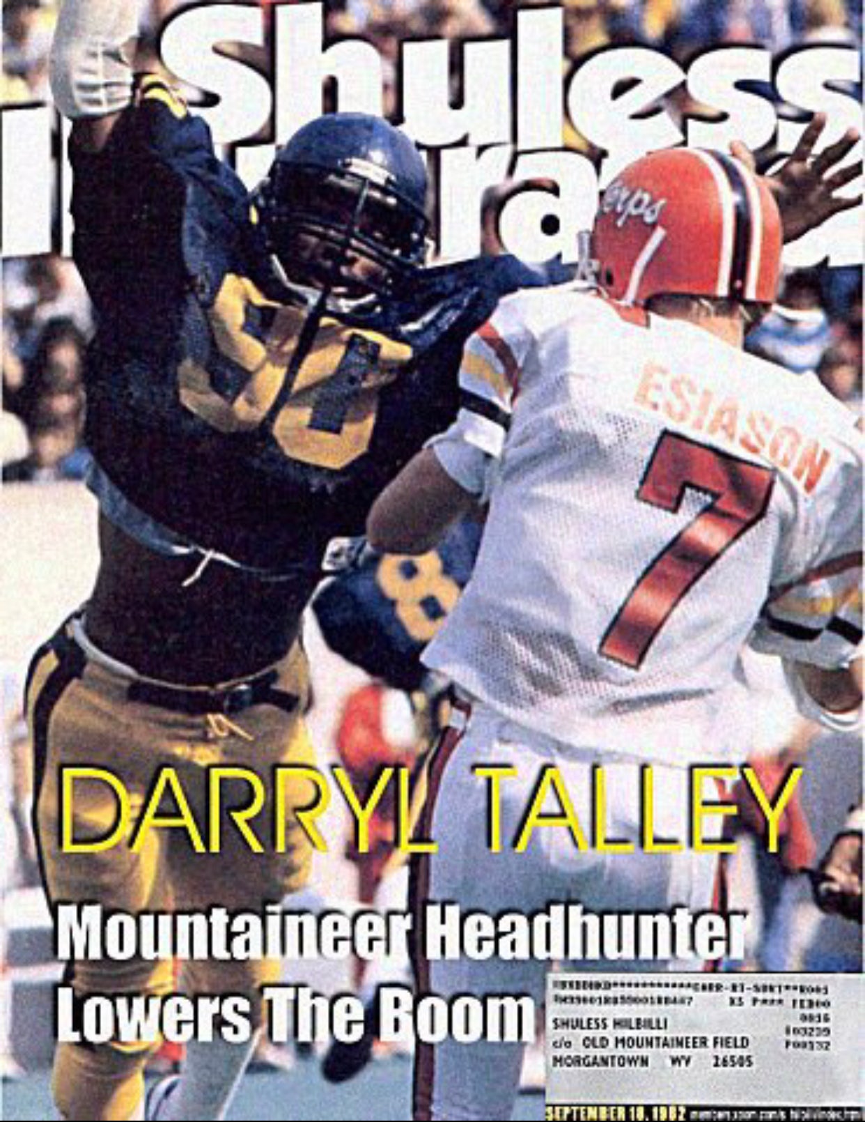 Darryl Talley honored