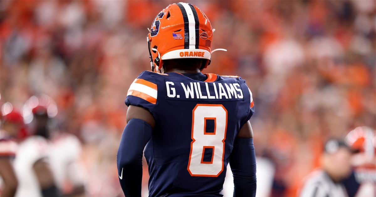 Garrett Williams out for the season + Syracuse QB questions heading ...