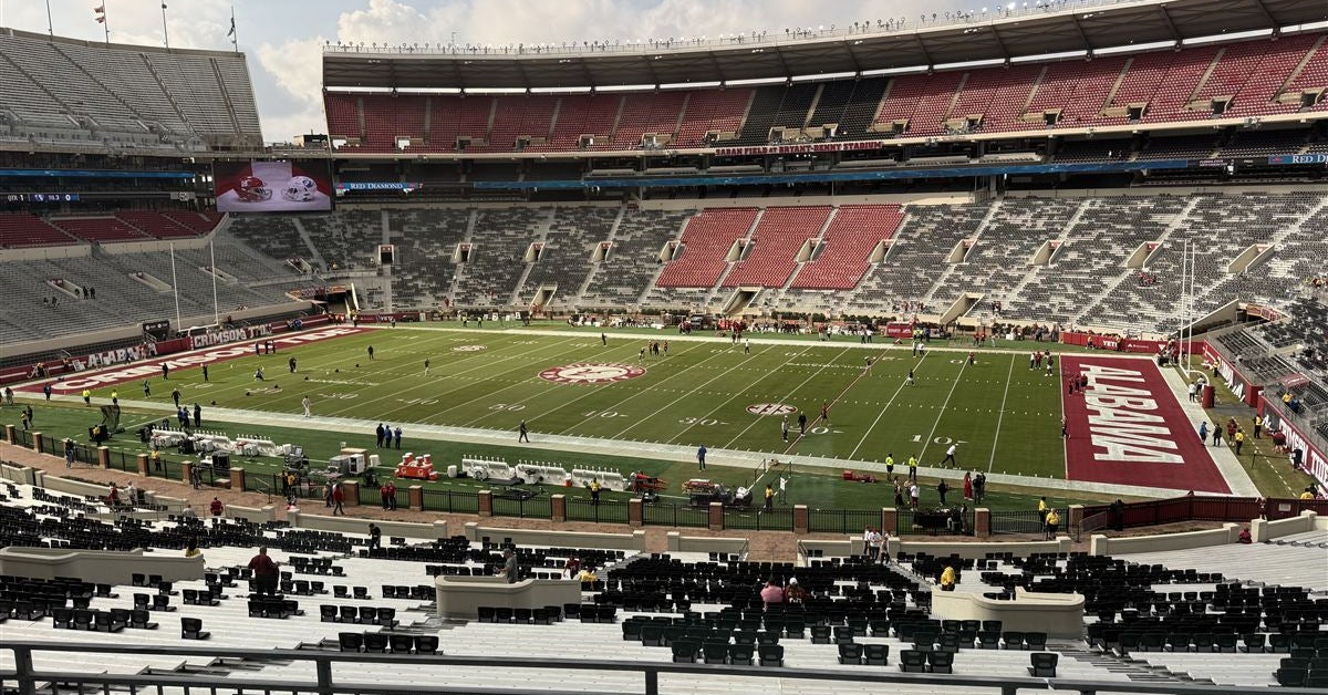 Alabama announces date for 2026 homecoming football game