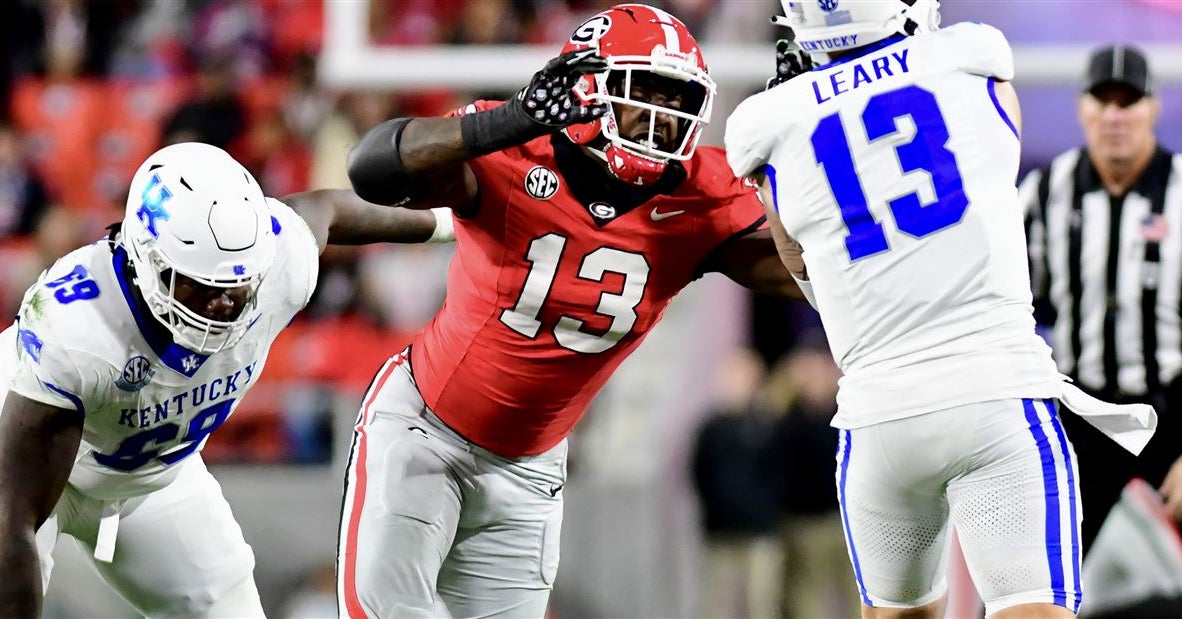 NFL Draft 2025: What stands out about Georgia edge rusher Mykel Williams