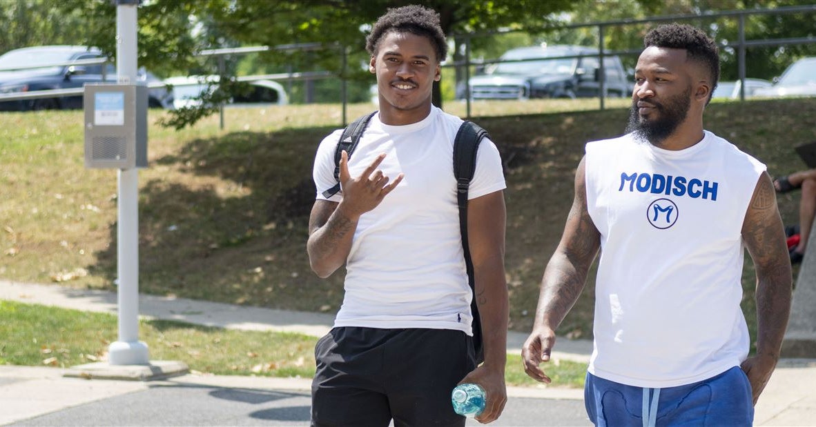 PHOTOS: Prospects arrive for Penn State football's Lasch Bash BBQ