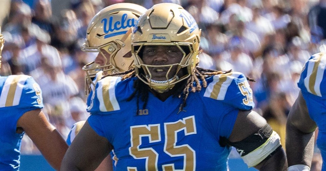 UCLA offensive guard Eugene Brooks returning for his redshirt sophomore ...