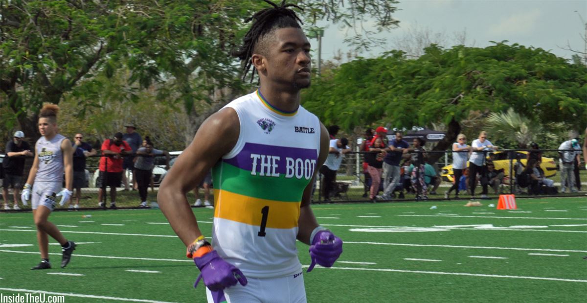 Top247 commit Keylen Adams key as Virginia Tech flips receiver room