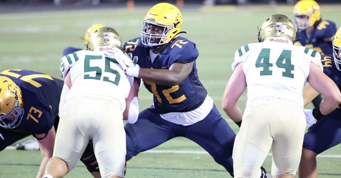 Michigan State makes strong impression on 2025 Toledo, (OH) OT Carter ...