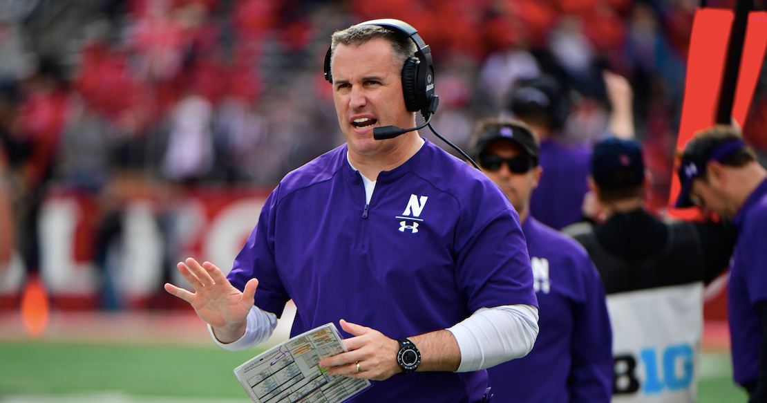 Everything Pat Fitzgerald said about playing Nebraska