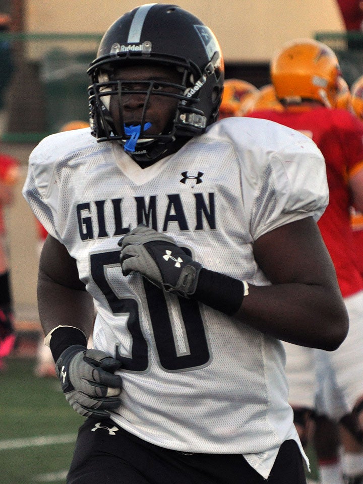 Chibuzo Ukandu, Navy, Defensive Line