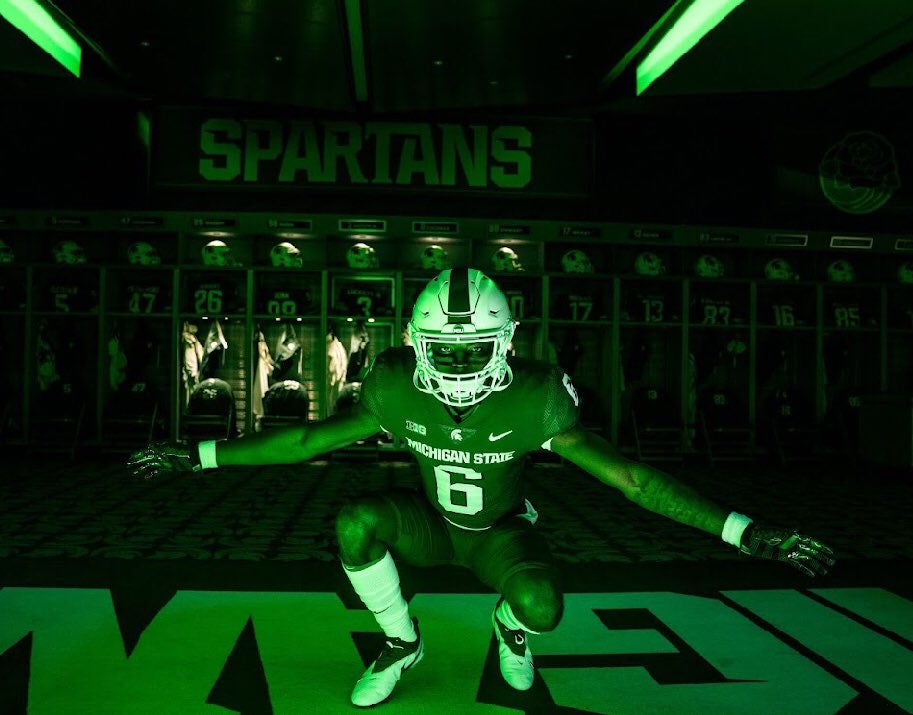4-Star Florida WR William Fowles loved his Michigan State visit