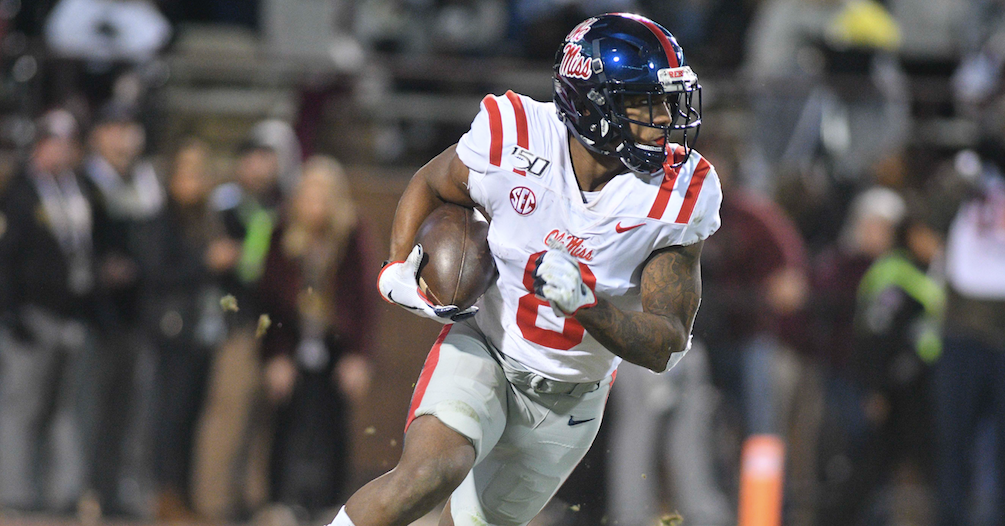 Elijah Moore on Alabama: No thinking about the past