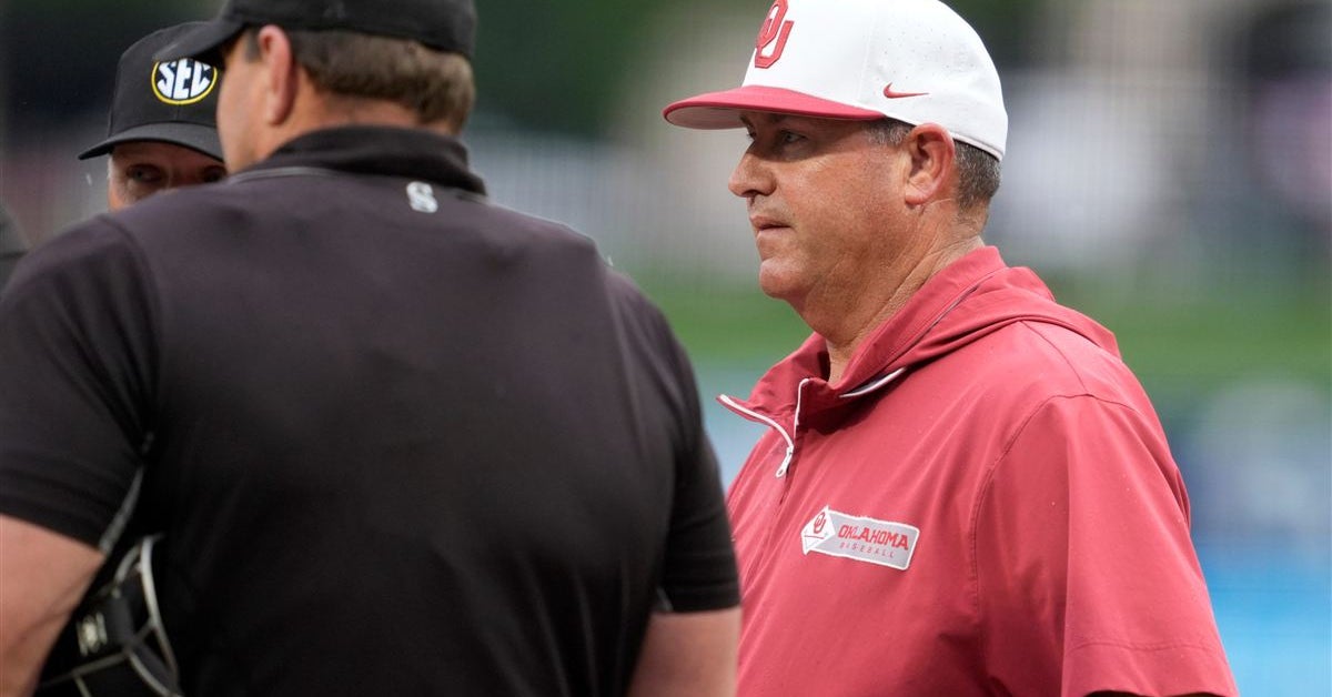 Baseball: Cameron Johnson exits early with injury as No. 15 Oklahoma ...