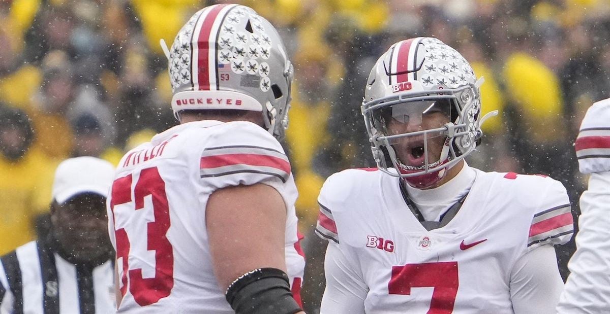 Ohio State players remain 'angry' about loss to Michigan, using it to ...