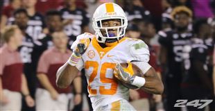 Evan Berry, Tennessee, Safety