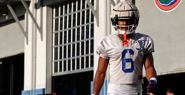 Photo gallery: Day 1 of Florida Gators 2025 spring camp