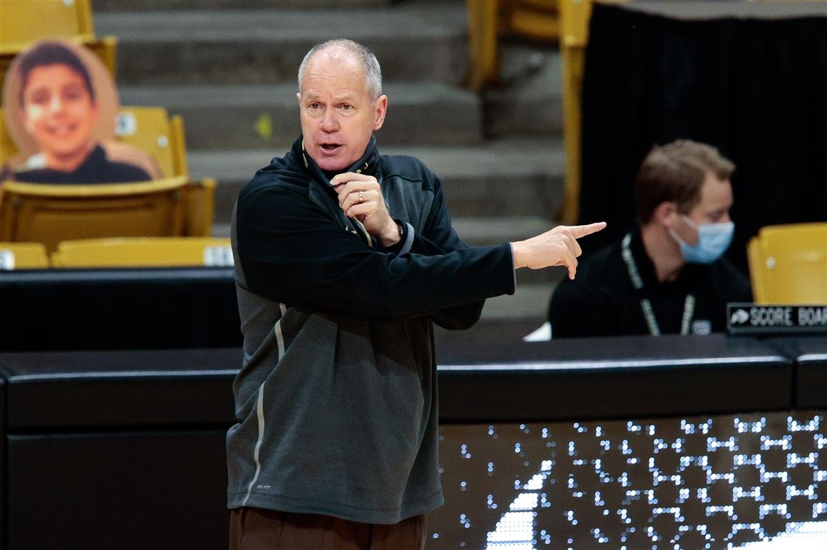 WATCH: Tad Boyle previews Buffaloes trip to the Bay Area