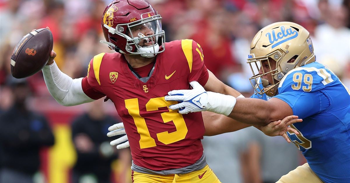 A likely farewell to Caleb Williams, the dazzling, polarizing college ...