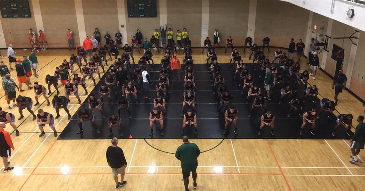 Miami Begins Mat Drills Today