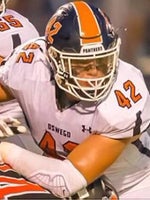 Jack Hugunin, Northern Illinois, Defensive Line