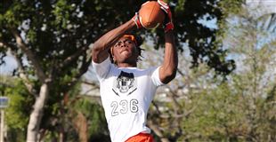 Jacorey Brooks, Booker T. Washington, Wide Receiver