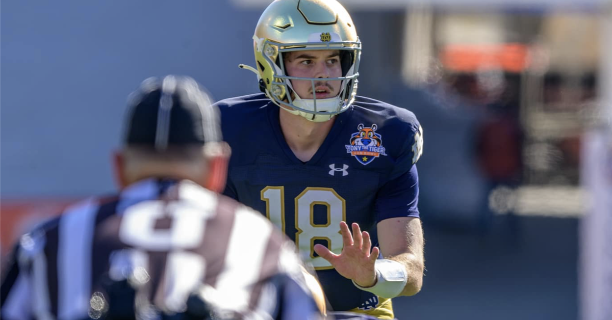 Notre Dame 'Grrreat' in Dominant Win over Oregon State in Tony the ...