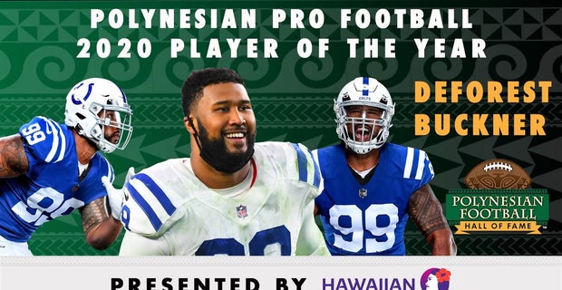 DeForest Buckner Named 2020 Polynesian Pro Football Player of the Year