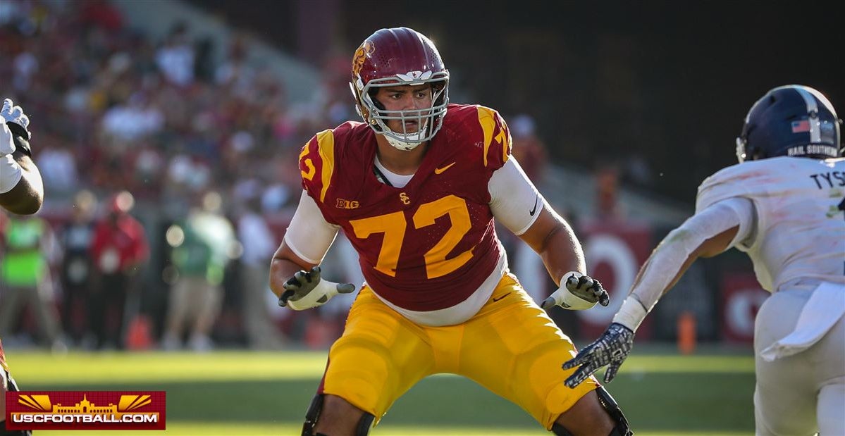 Pop-Up Peristyle Podcast: Assessing the USC football depth chart after ...