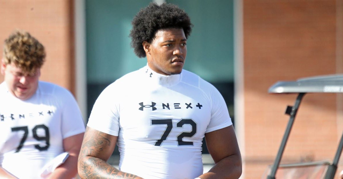 Top OL target Ziyare Addison goes in-depth on 'electrifying' Penn State ...