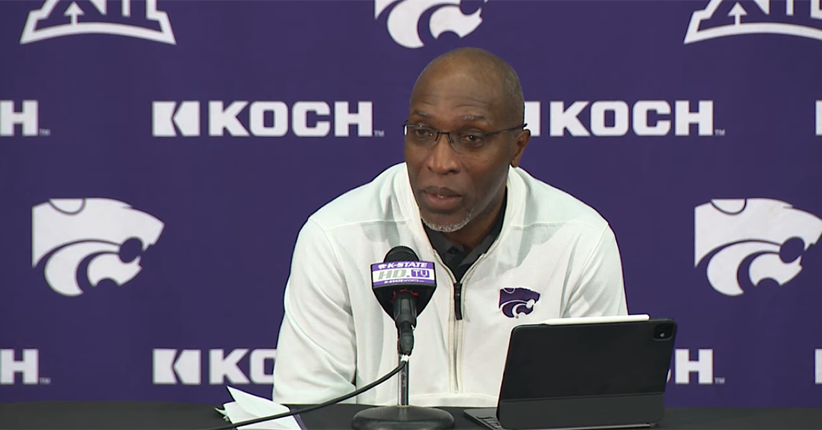 Kansas State Football | Van Malone Press Conference | April 9, 2025