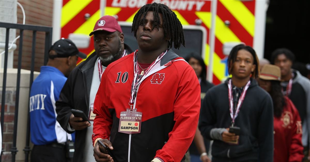 After first game-day visit, 4-star FSU DL commit Keith Sampson remains ...