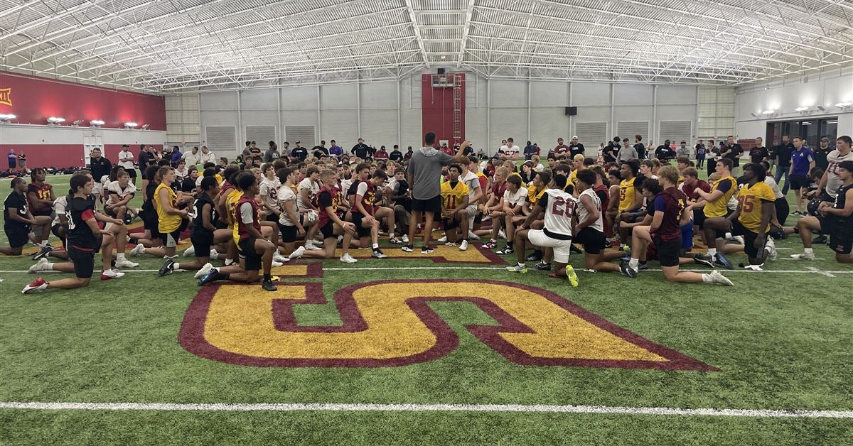 Iowa State prospect camp standouts