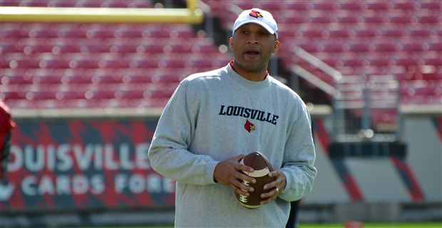 Galloway excited about depth in Louisville's wide receiver group