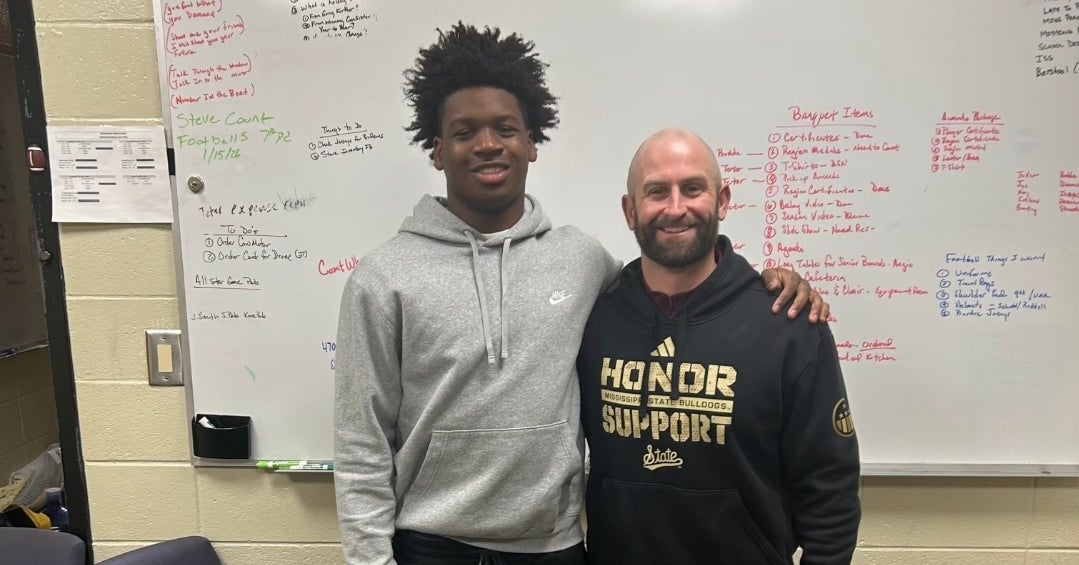 2027 Georgia linebacker Drew Williams is excited to receive his offer ...