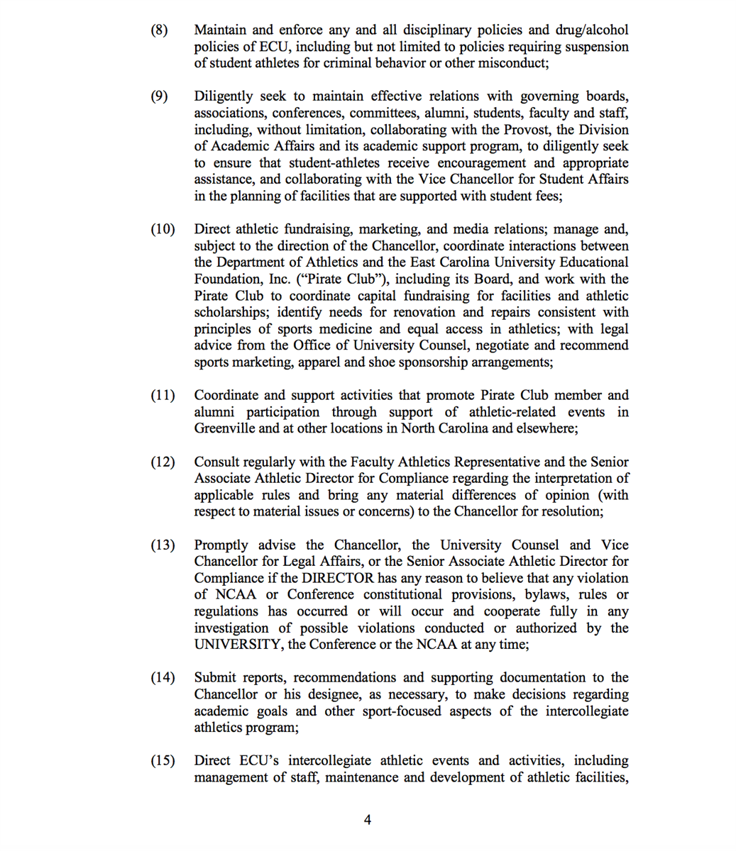 A look into Jeff Compher's recent contract extension