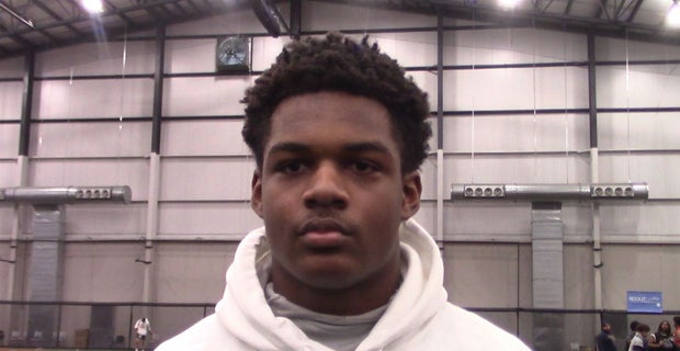 Tyrone Burrus impresses at Best of the Midwest Combine