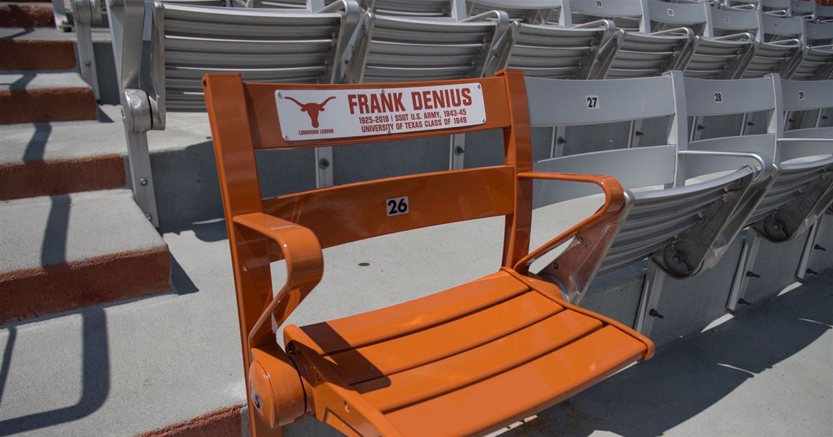 Texas honors War Hero Frank Denius