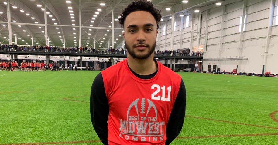 Kaden Saunders coming back to West Virginia