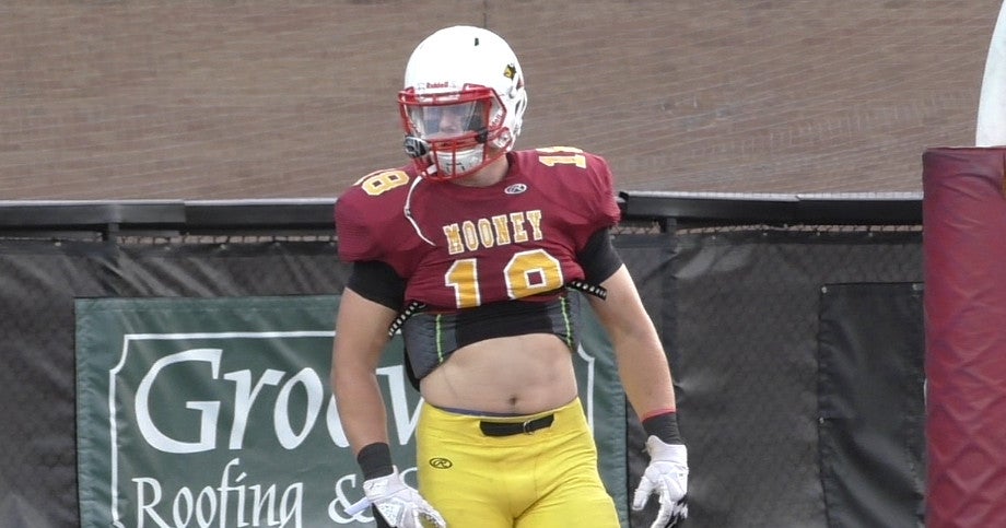 Game highlights of Michigan State linebacker commit Luke Fulton