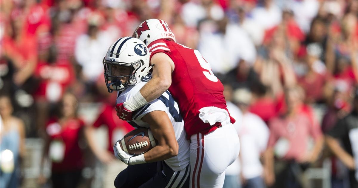 BYU WR Dax Milne announced that his mom is now cancer-free