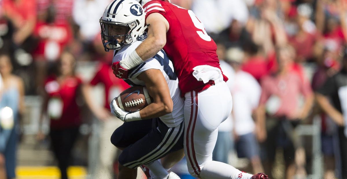BYU WR Dax Milne announced that his mom is now cancer-free