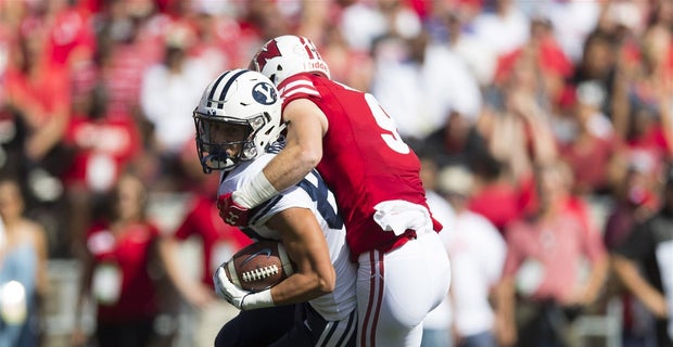 BYU WR Dax Milne announced that his mom is now cancer-free