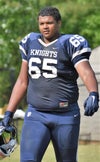 Nick Brooks, St Francis Day School, Offensive Tackle