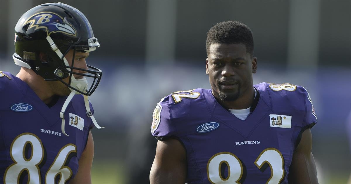 Ben Watson listed as starting TE on Ravens first depth chart