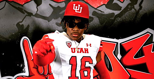 Standout WR Justice Williams breaks down Utah visit, Syracuse ...